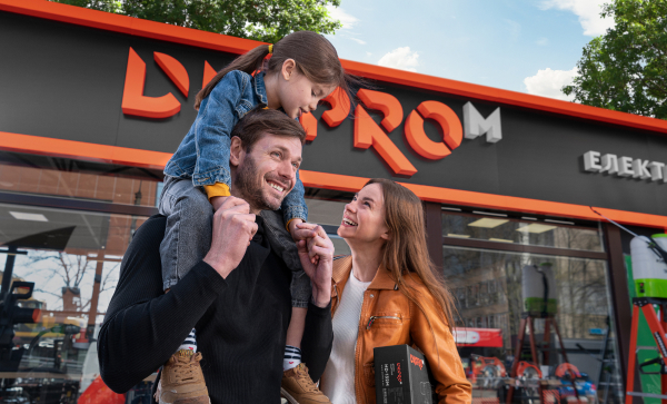 ᐉ ФРАНШИЗА DNIPRO-M — ВАШ МАГАЗИН ЗА МІСЯЦЬ